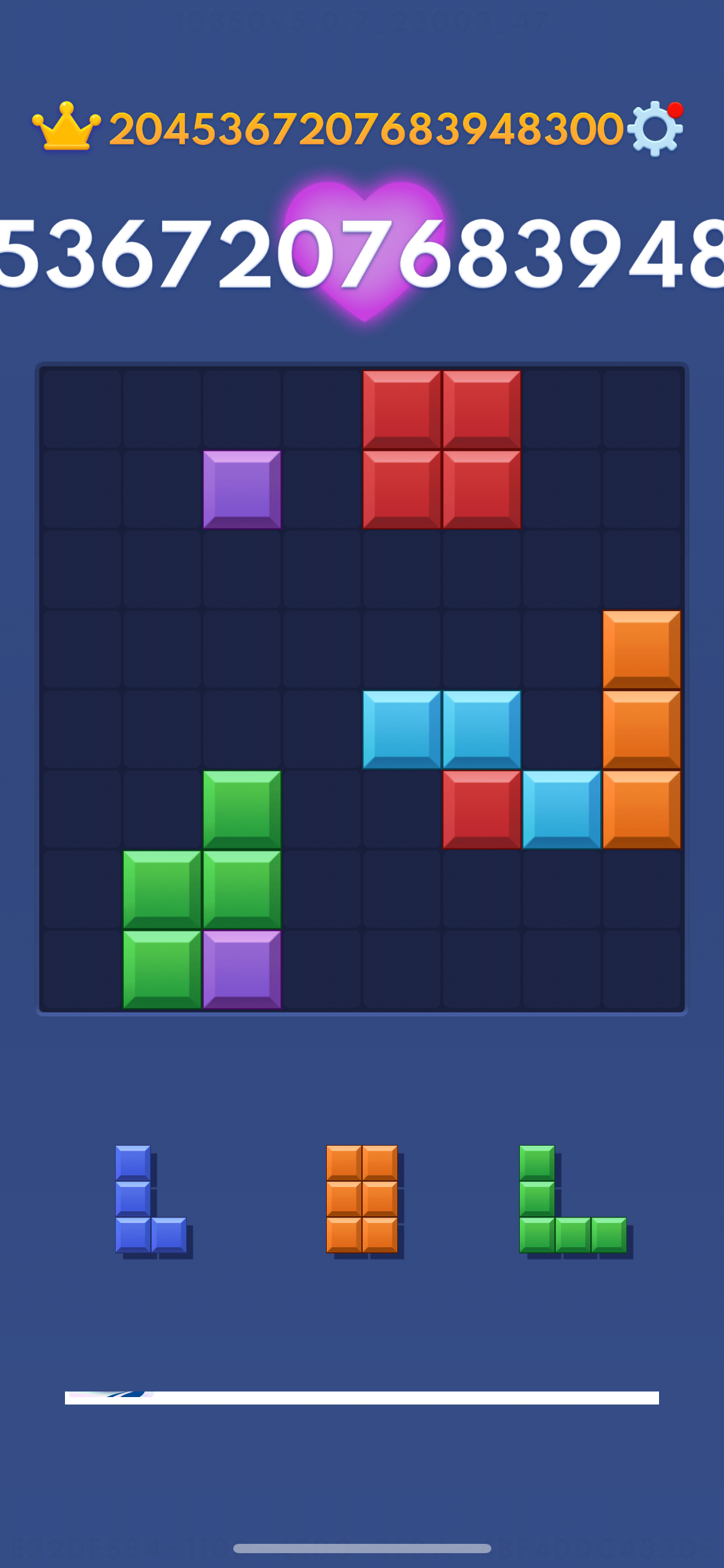 Block Blast High Score Leaderboard - Top 100 Players