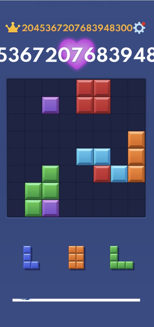 Block Blast High Score Leaderboard - Top 100 Players